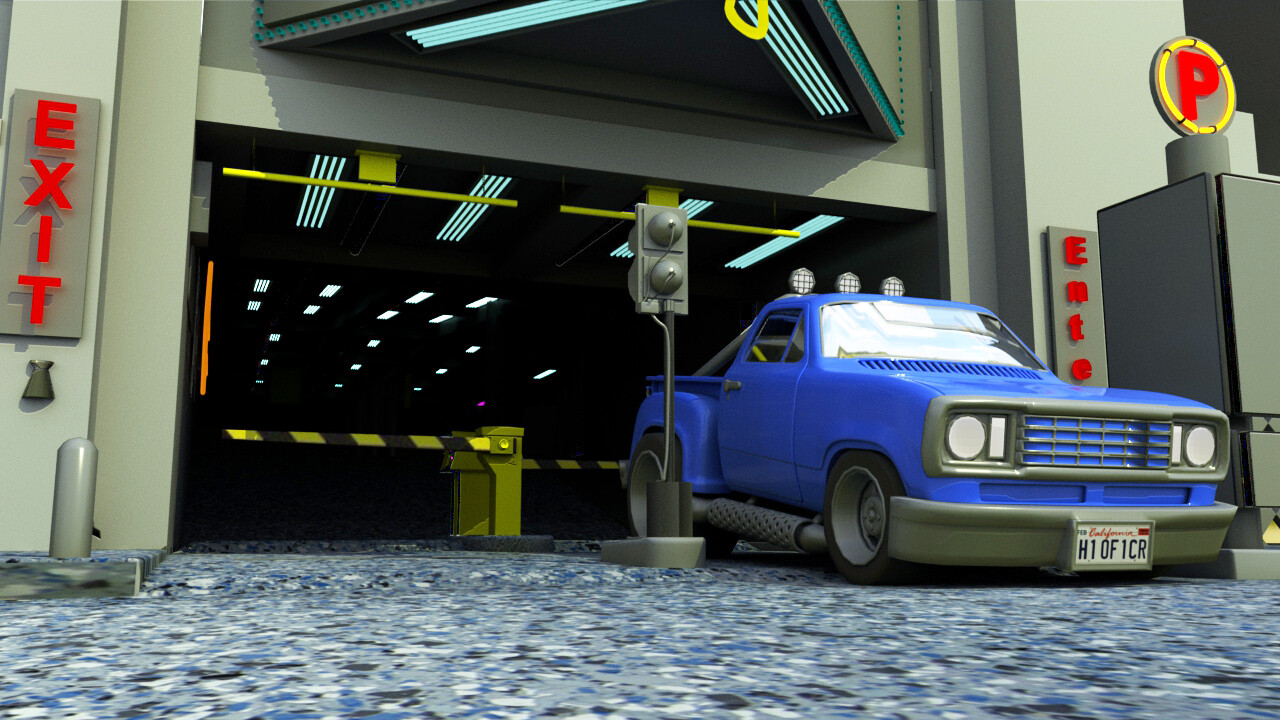 ArtStation - Lighting Challenge