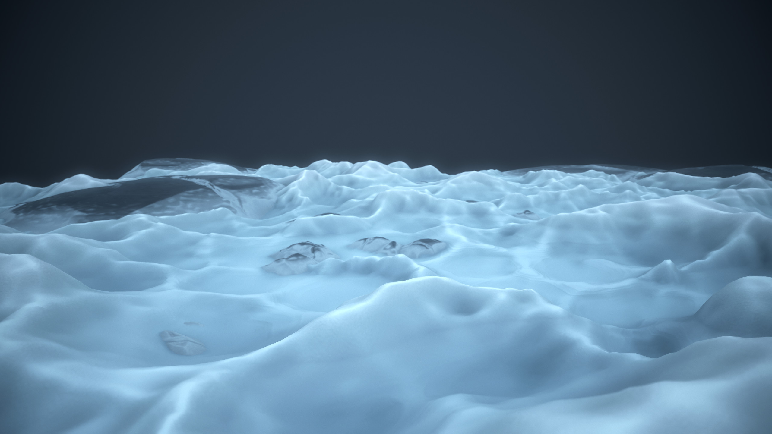 Joseph Janssen Artstation - Stylized Rocky Snow