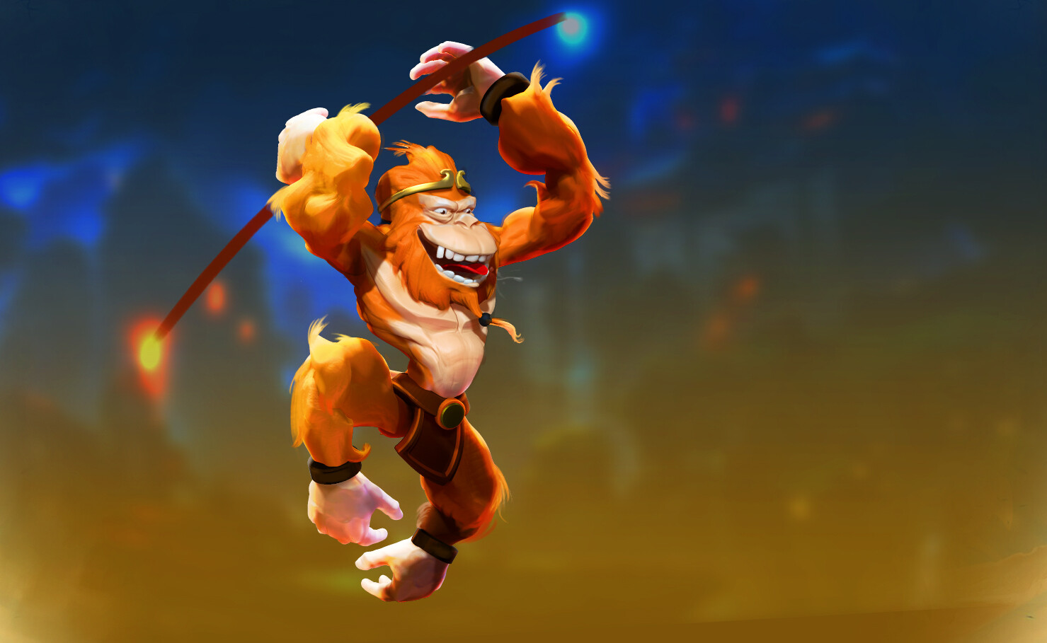 ArtStation - Monkey King