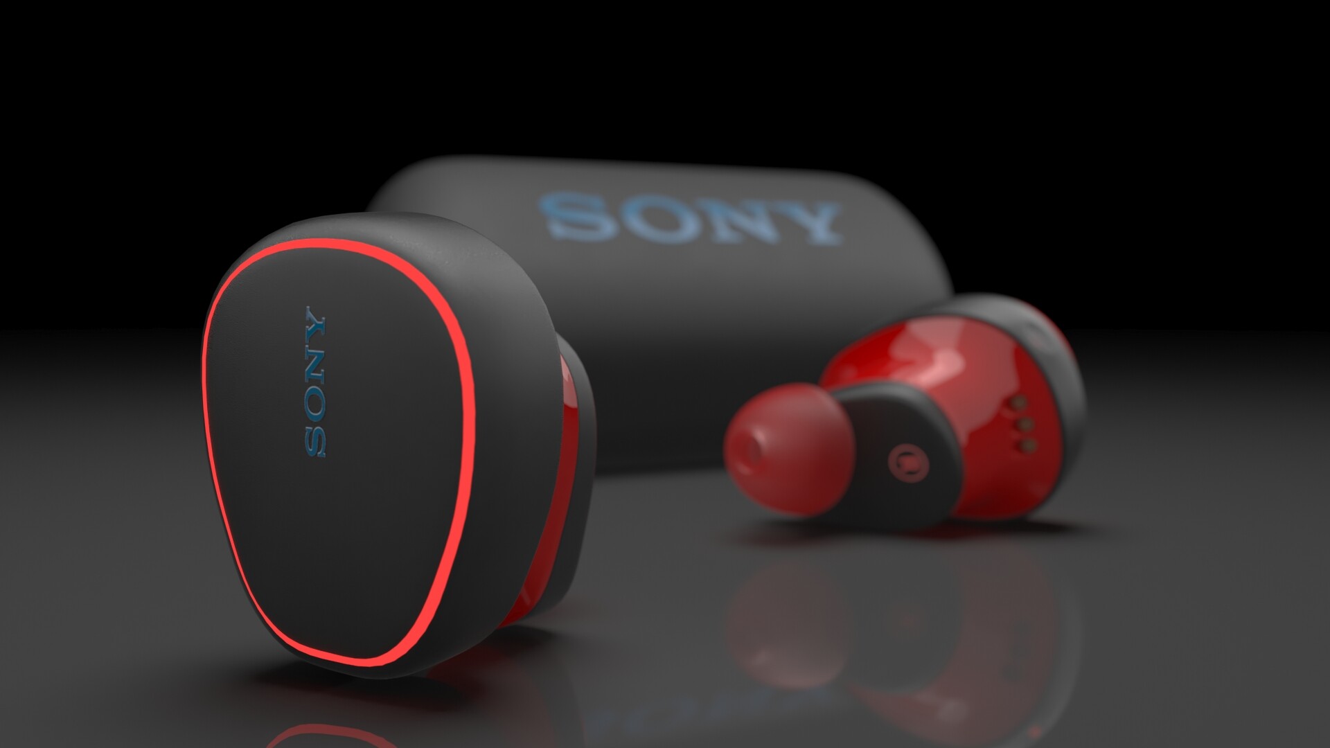 ArtStation - Sony airdopes software- max