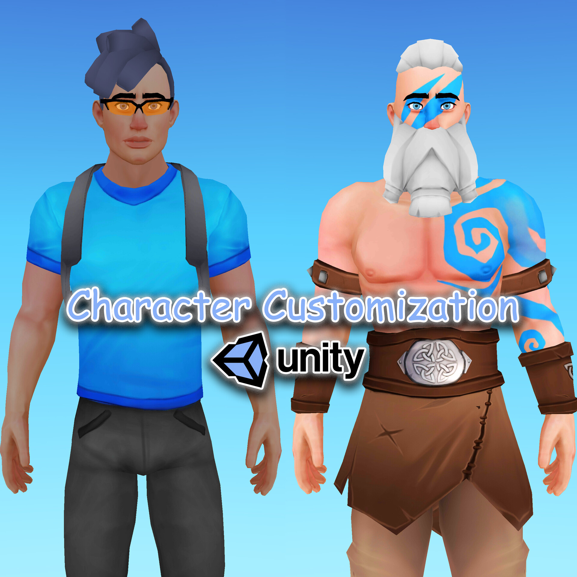 ArtStation - Unity Character Сustomization