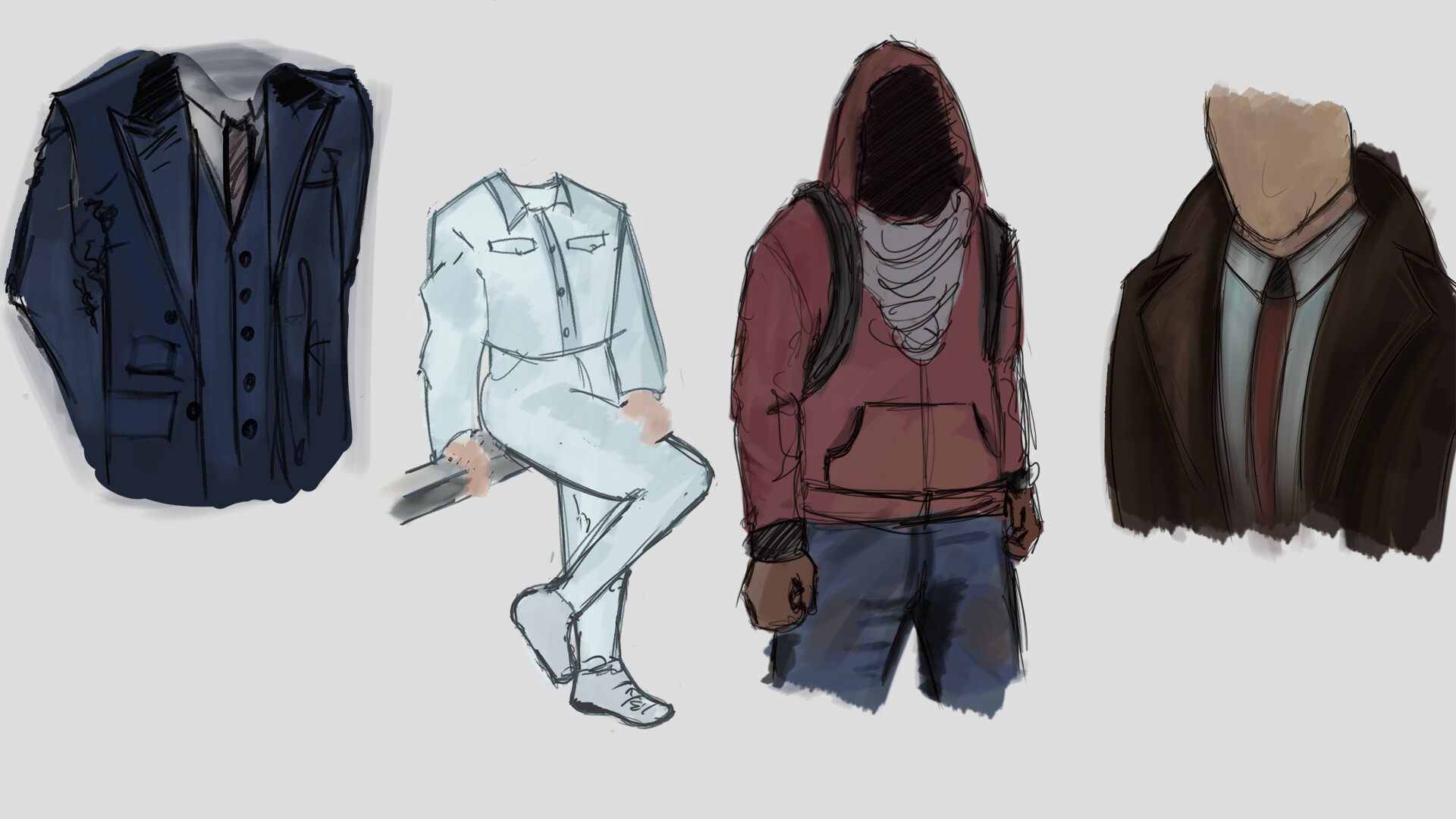 ArtStation - Clothes Studies