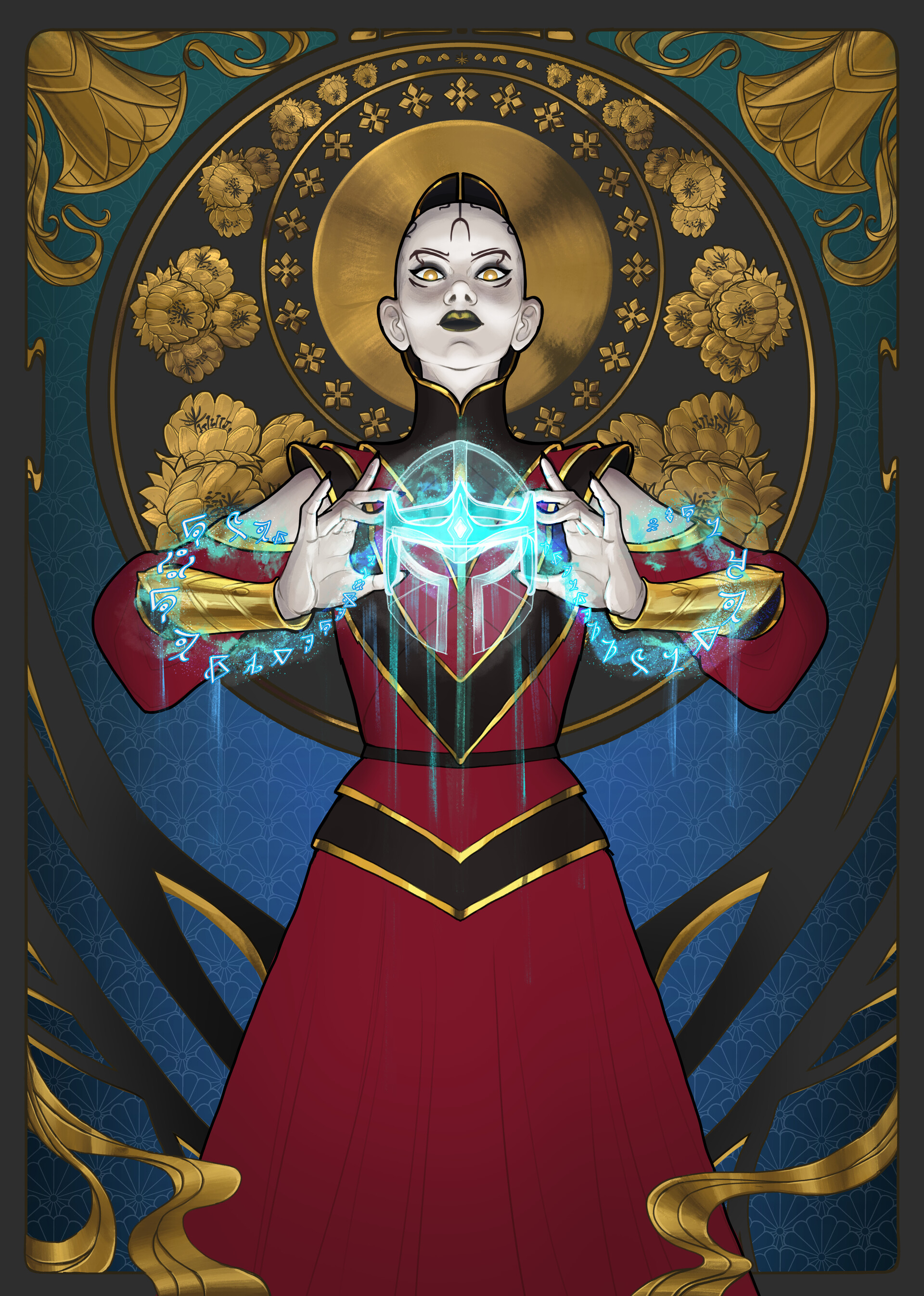 ArtStation - Nybor, Zulkir of Enchantment, Book II