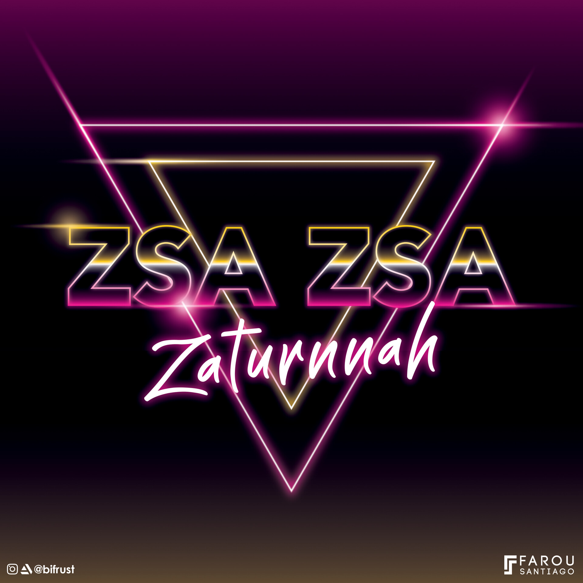 Farou Santiago - Pinoy Character Logos