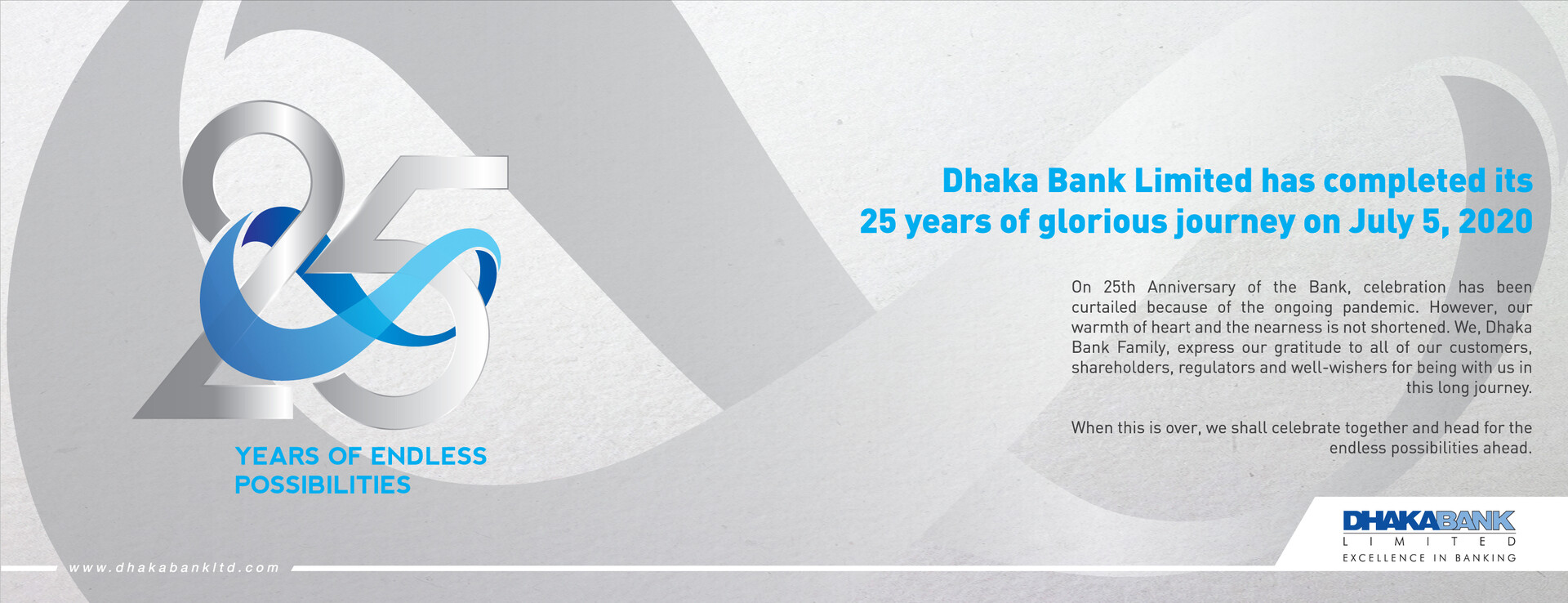 ArtStation - Dhaka bank Press ad