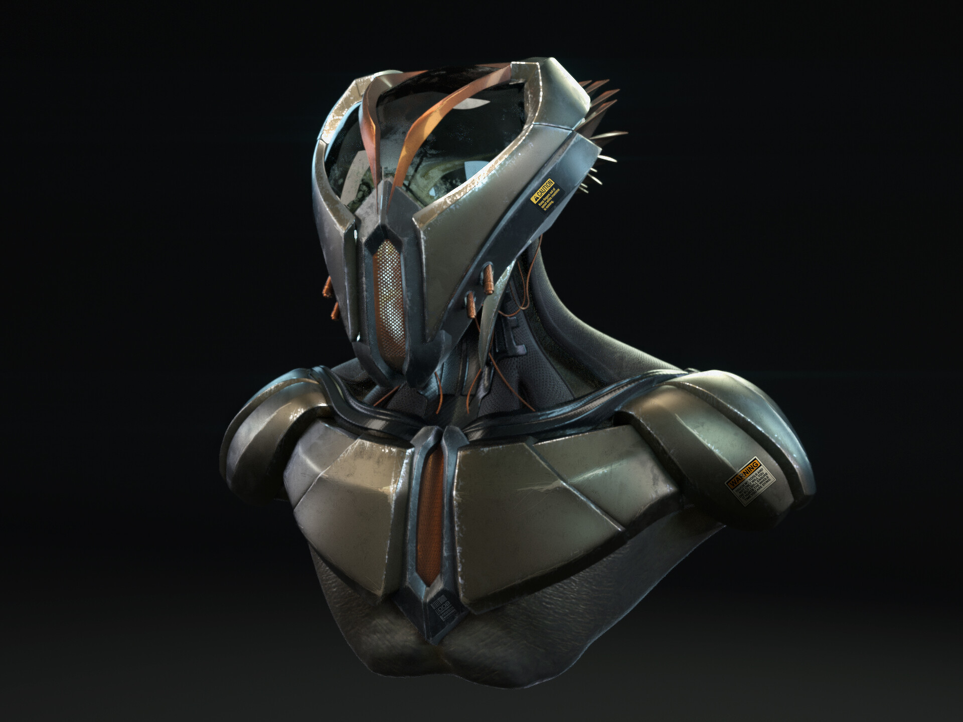 ArtStation - Alien Destroyer Unity