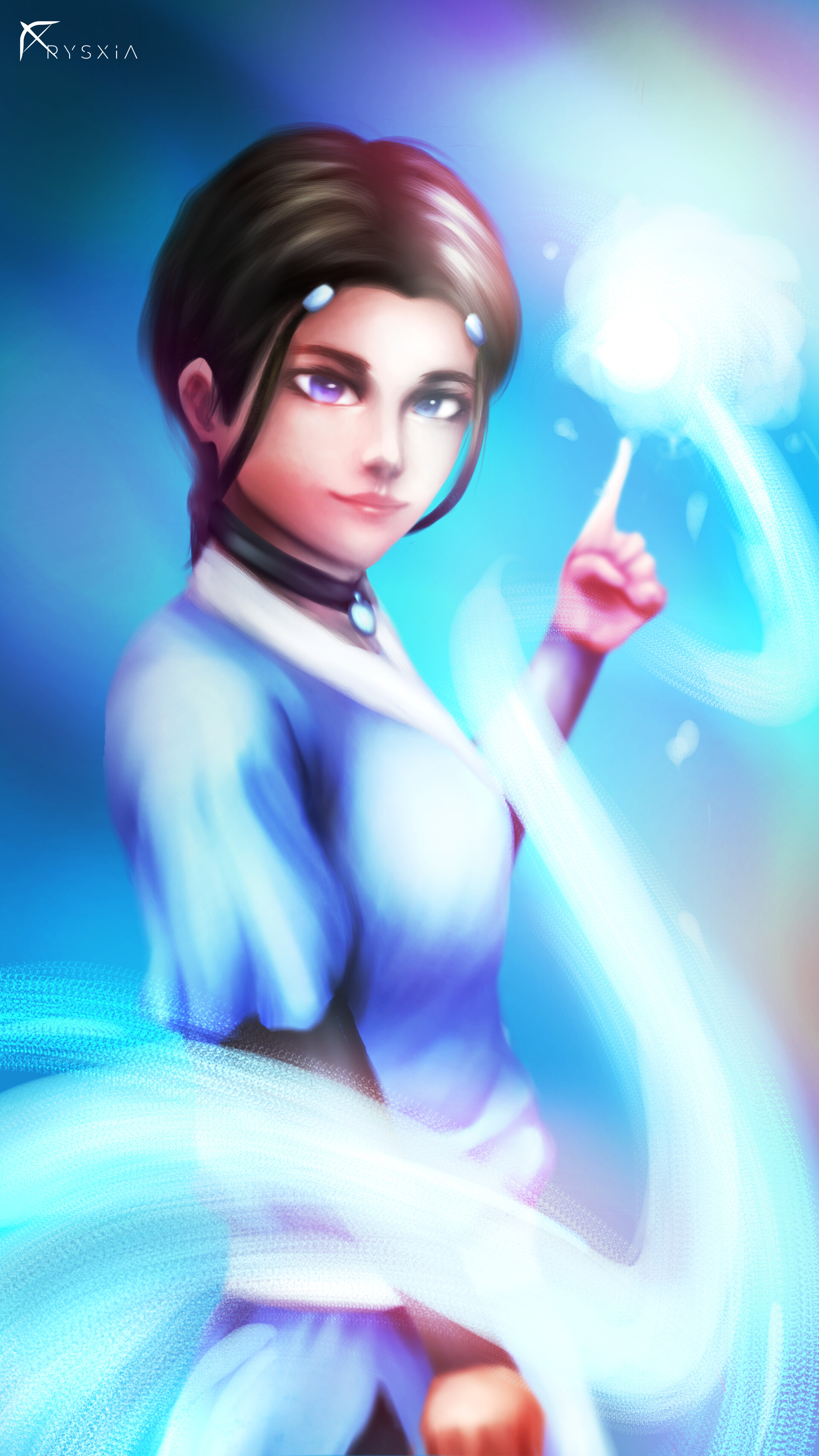 ArtStation - Katara Fanart from Avatar: The Last Airbender