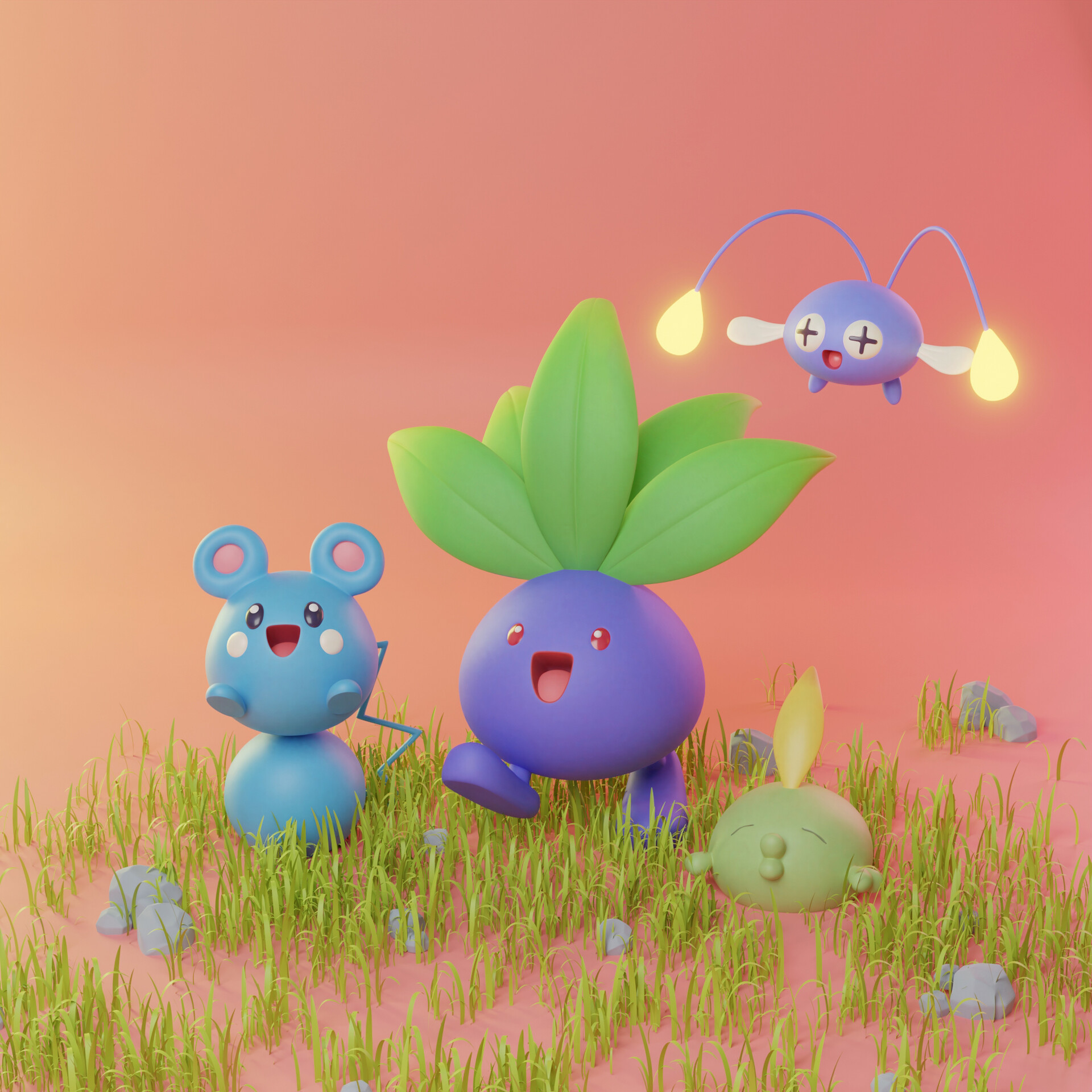 ArtStation - Pokemon