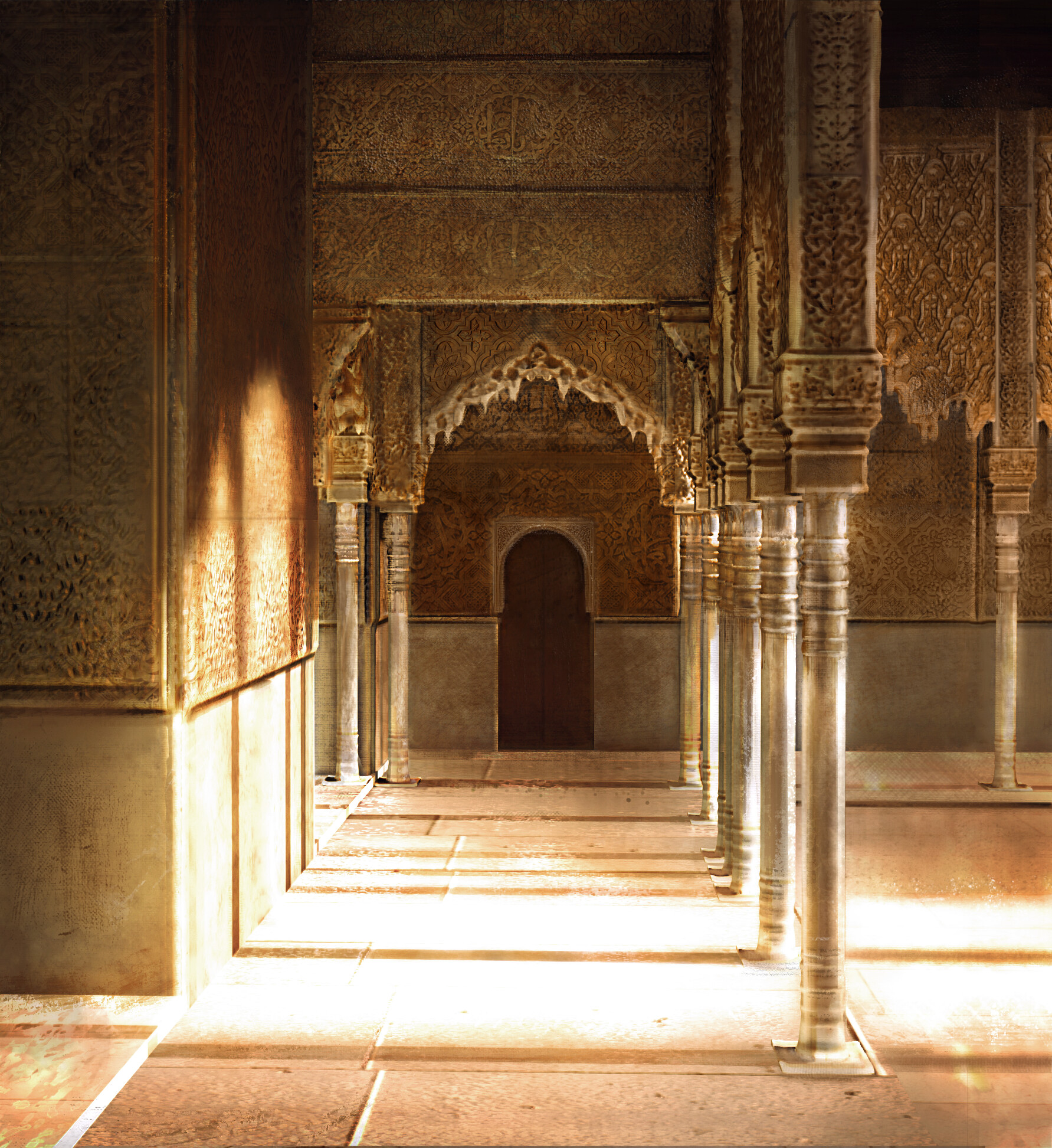 ArtStation - Arabic Palace