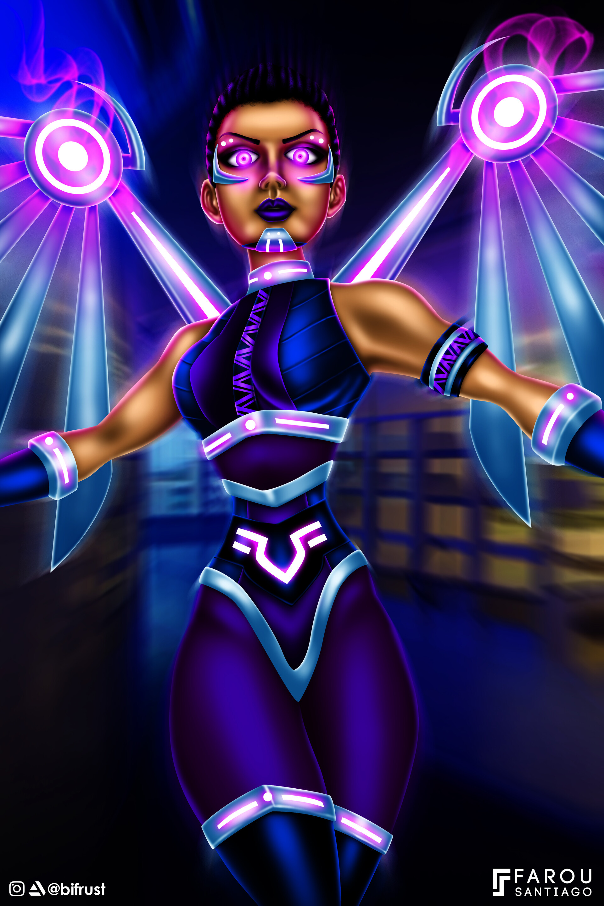 Farou Santiago - Darna