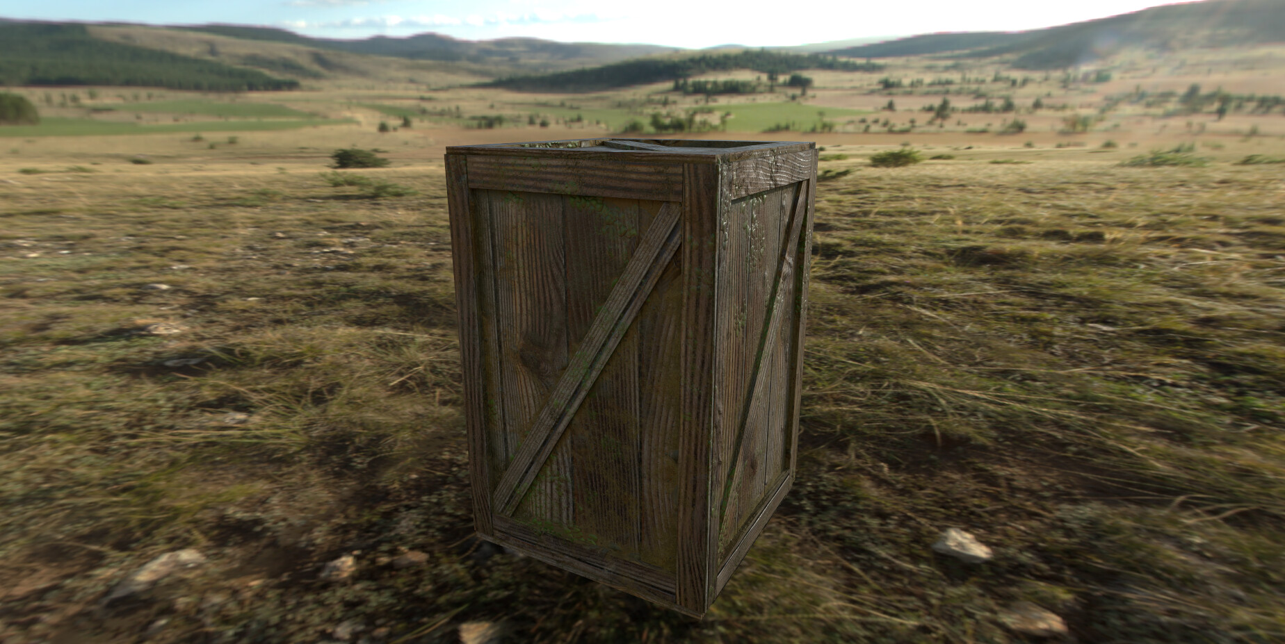 Justin Marcotte "Game Dev_onian" - Water Damaged Crates