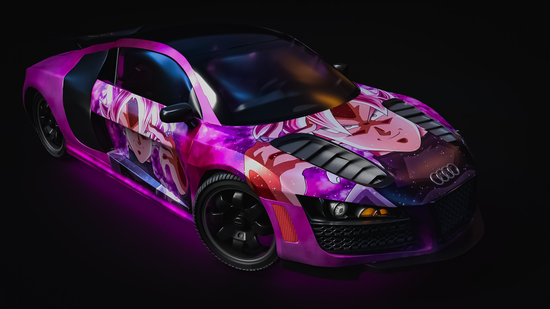 ArtStation - Audi r8 3d model.