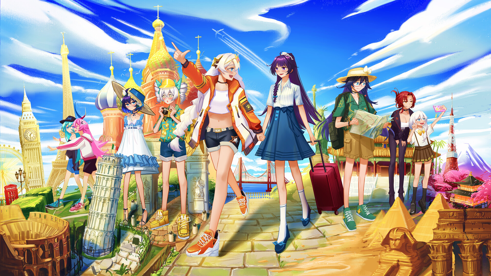 ArtStation - Honkai Impact 3rd FanArt