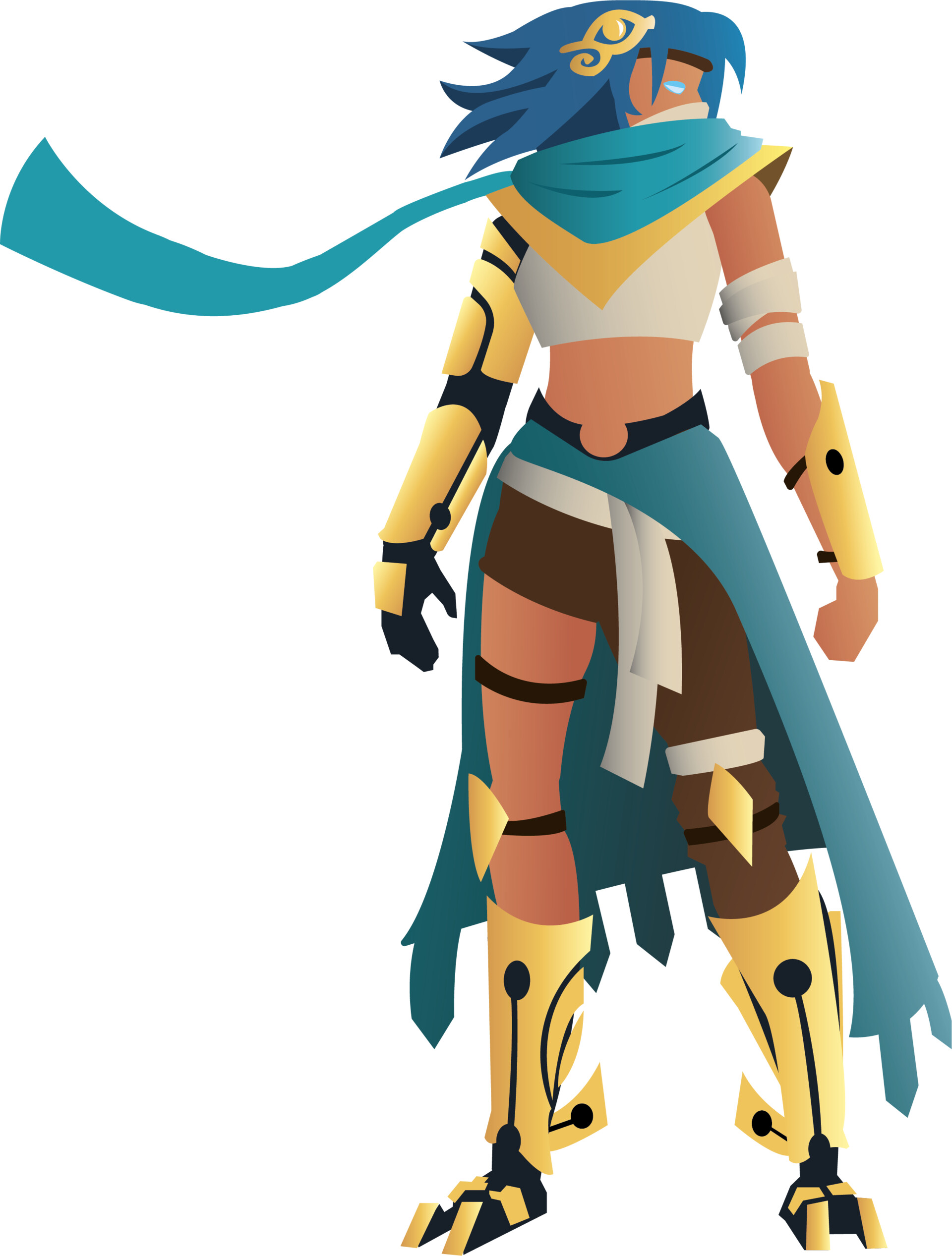 ArtStation - Sophia, 2D Platform game project, Charater Design