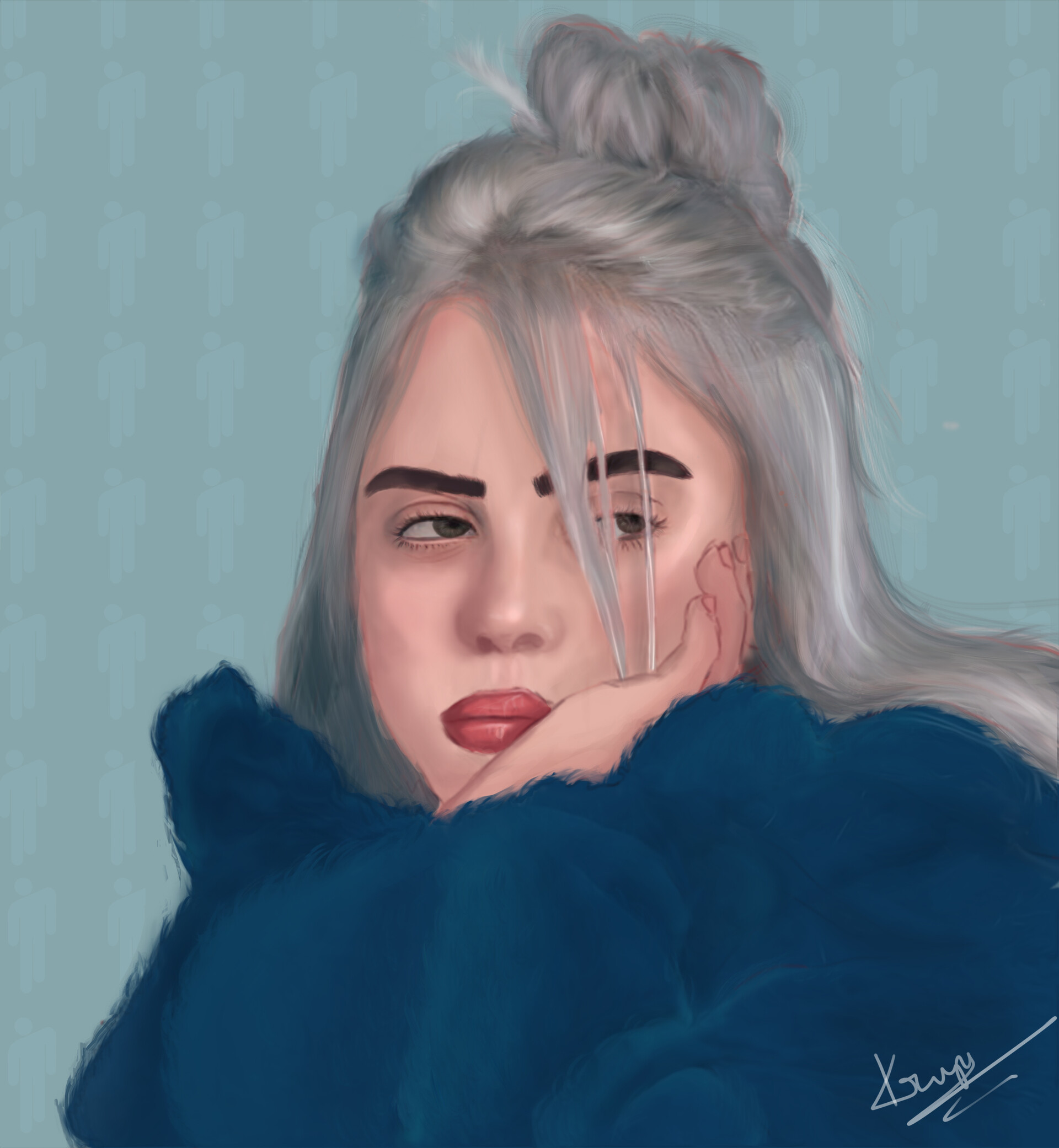 ArtStation - billie ellish