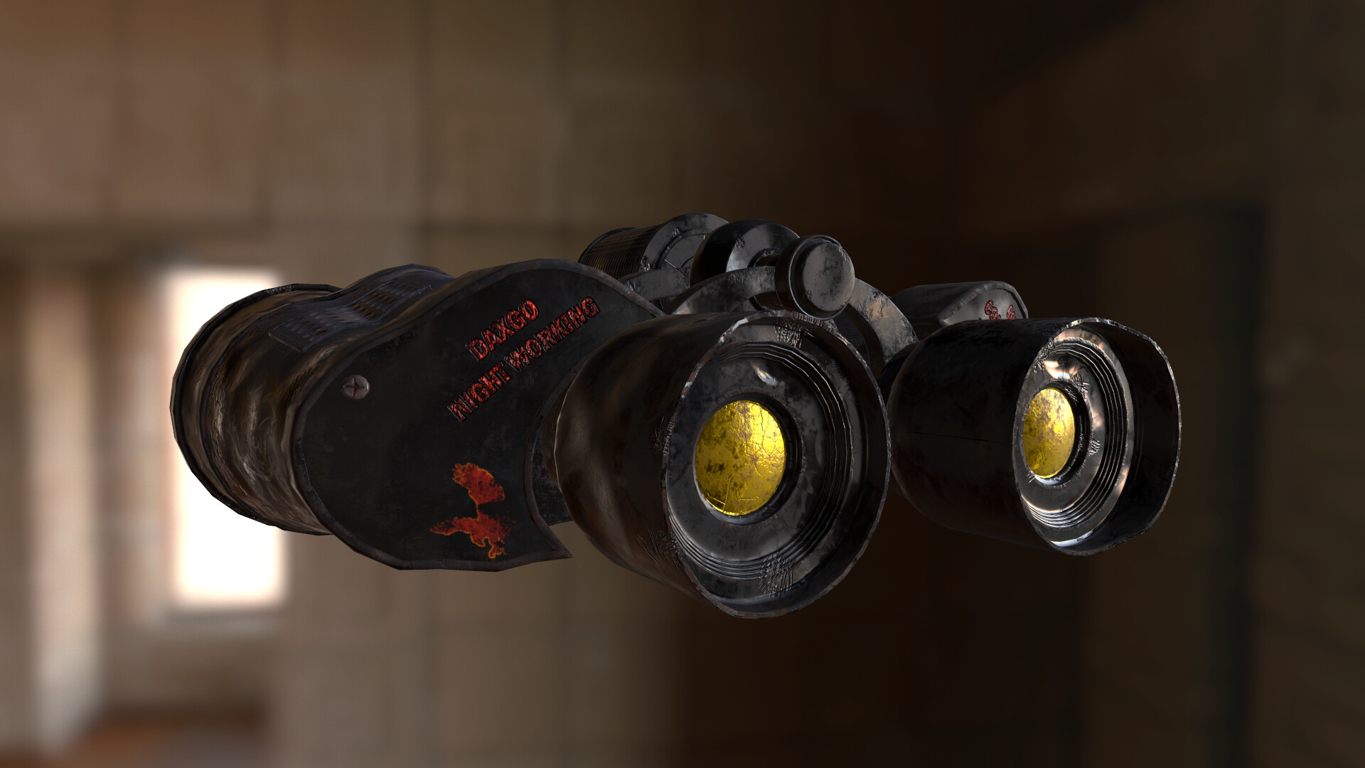 James Lester - 2018 - 3D Binoculars Asset - Personal Project