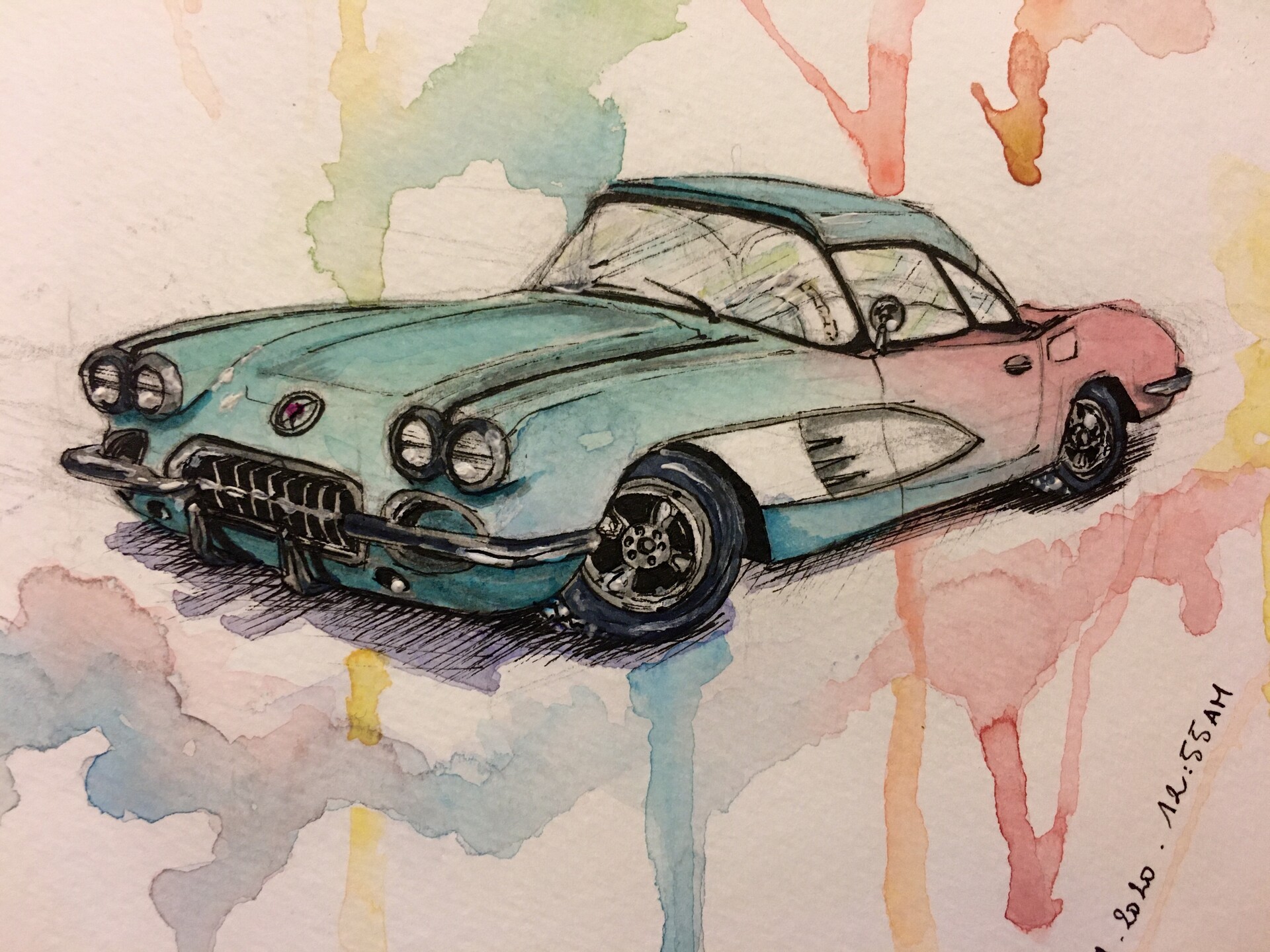 ArtStation - Corvette