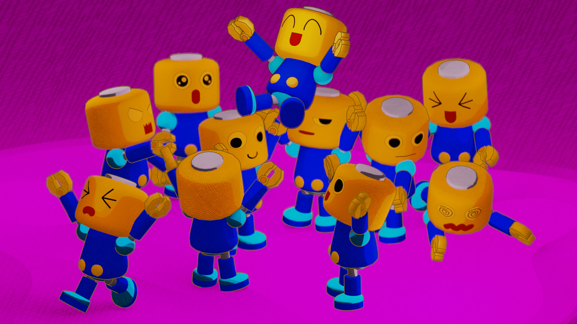 Eric Young - Servbot Party