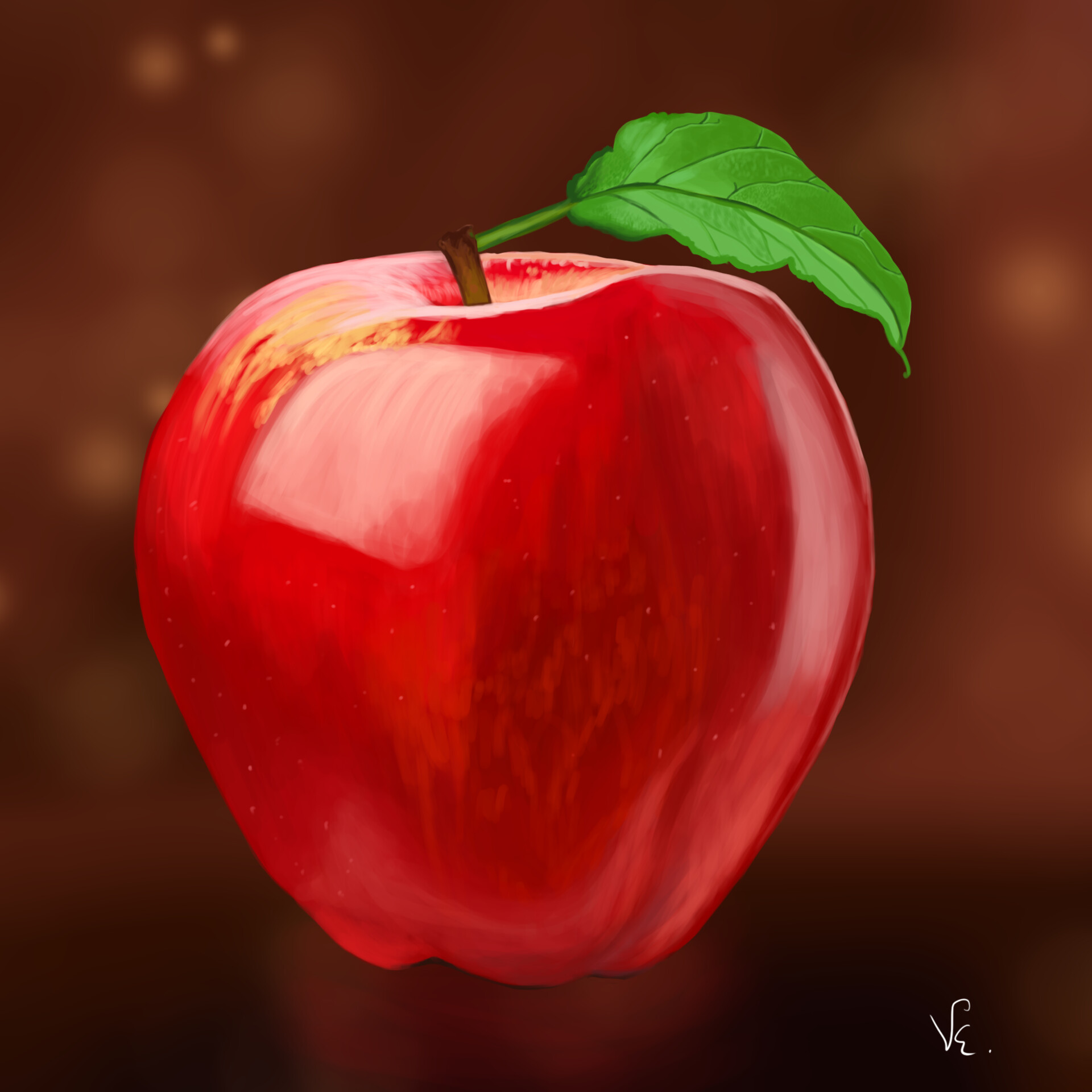 ArtStation - Apple