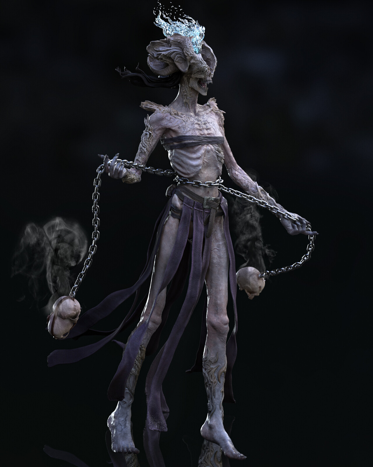 Kevin Cassidy - Miniature Statue