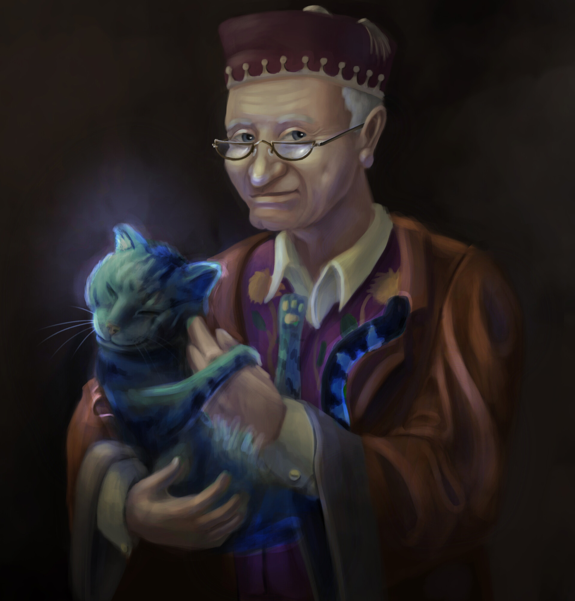 ArtStation - Professor Terrance