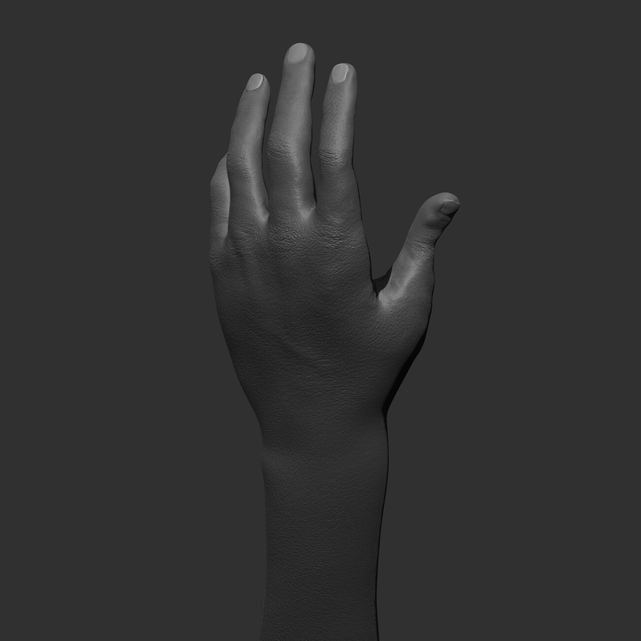 ArtStation - Hand Sculpt