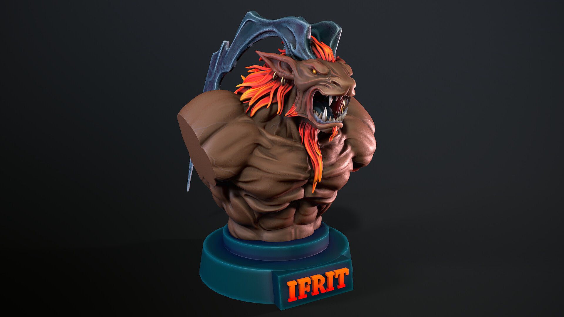 ArtStation - Ifrit