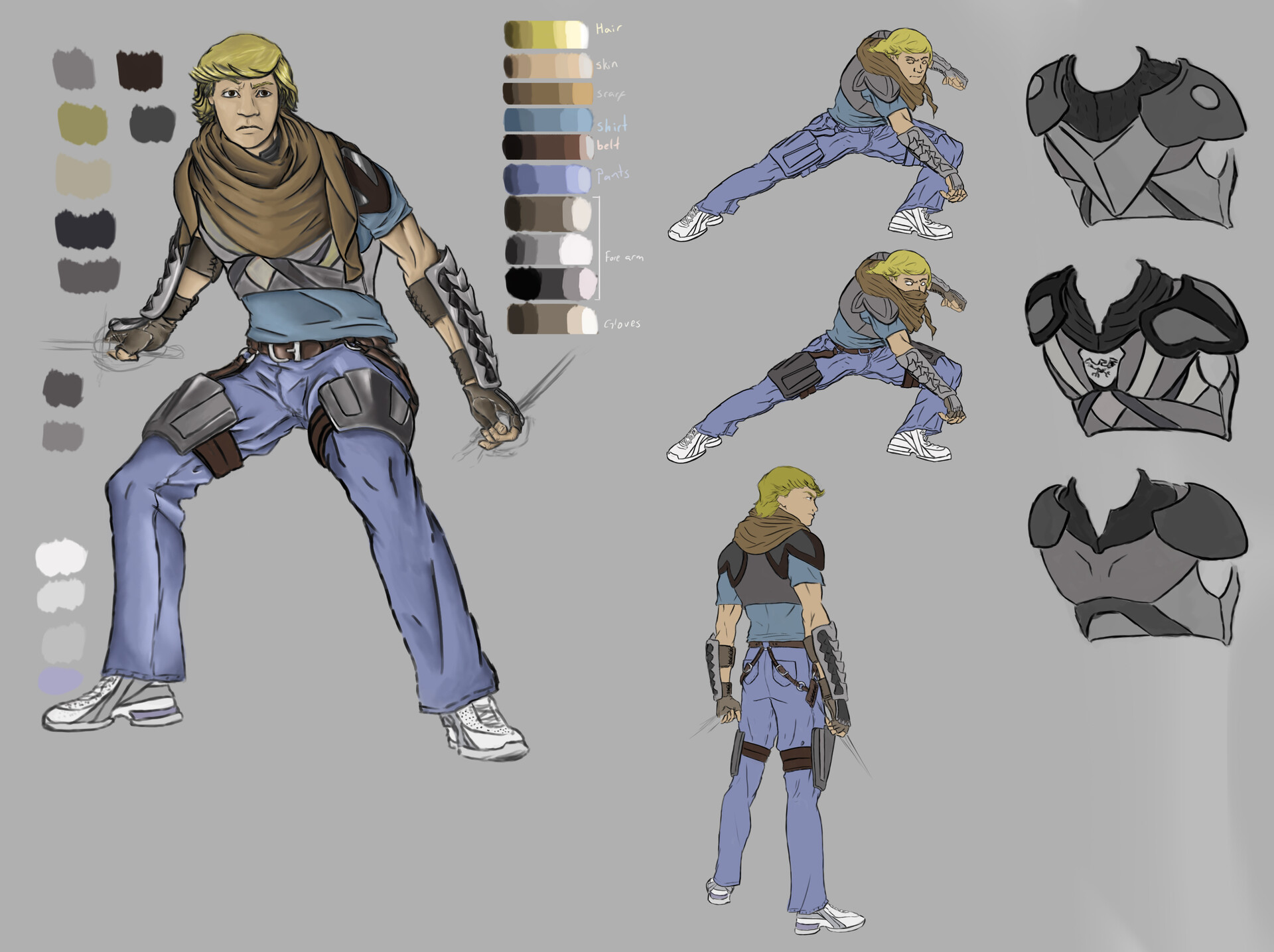 ArtStation - OC Concept art