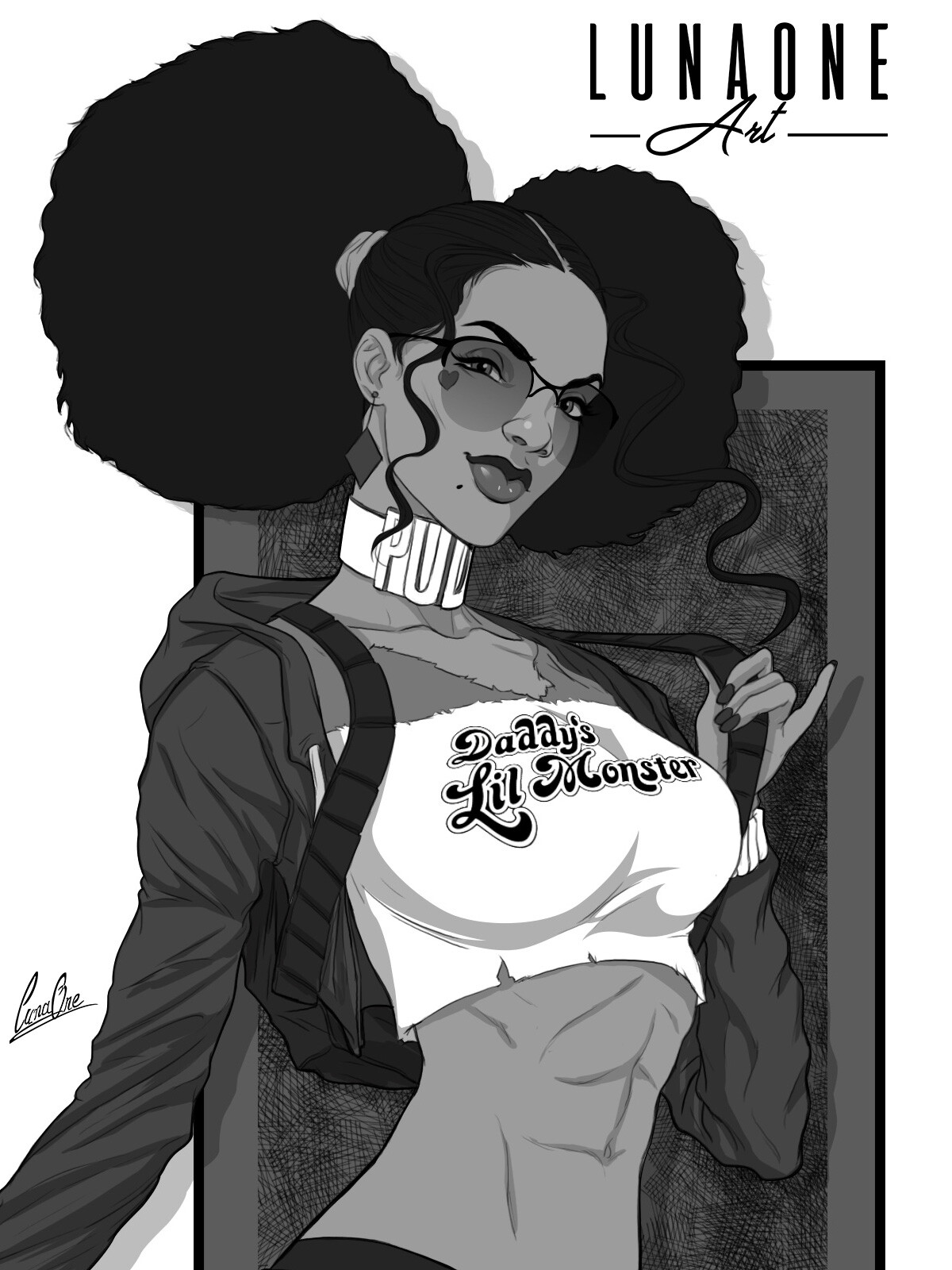Artstation Sexy Black Harley Quinn