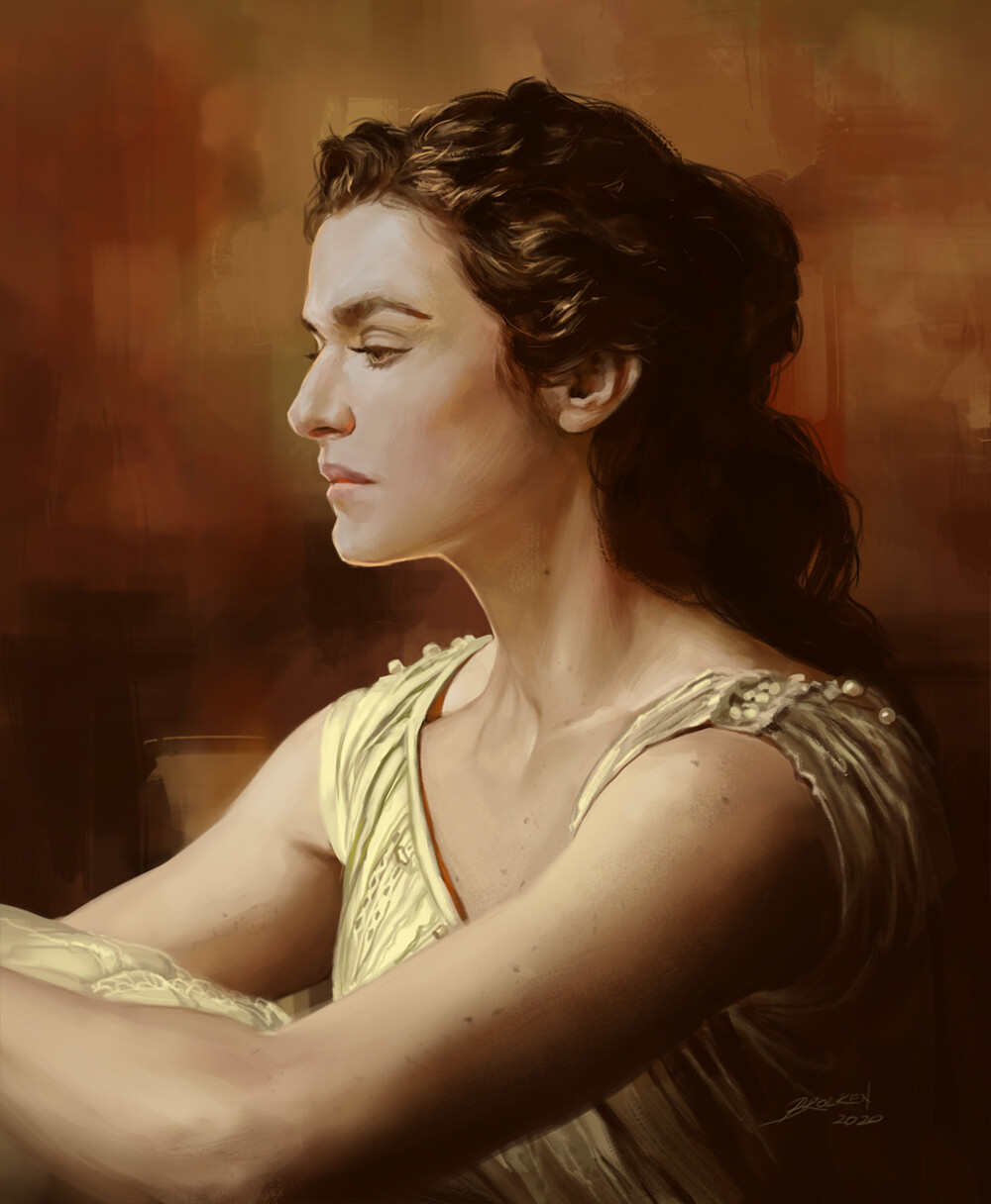Hypatia Painting