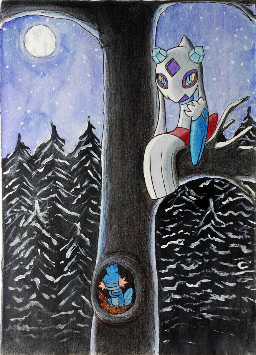 ArtStation - Pokébip Art Game 2020