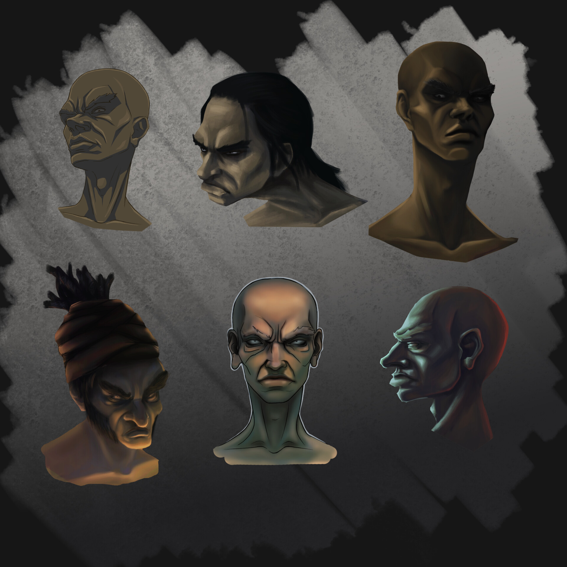 ArtStation - Afro samurai