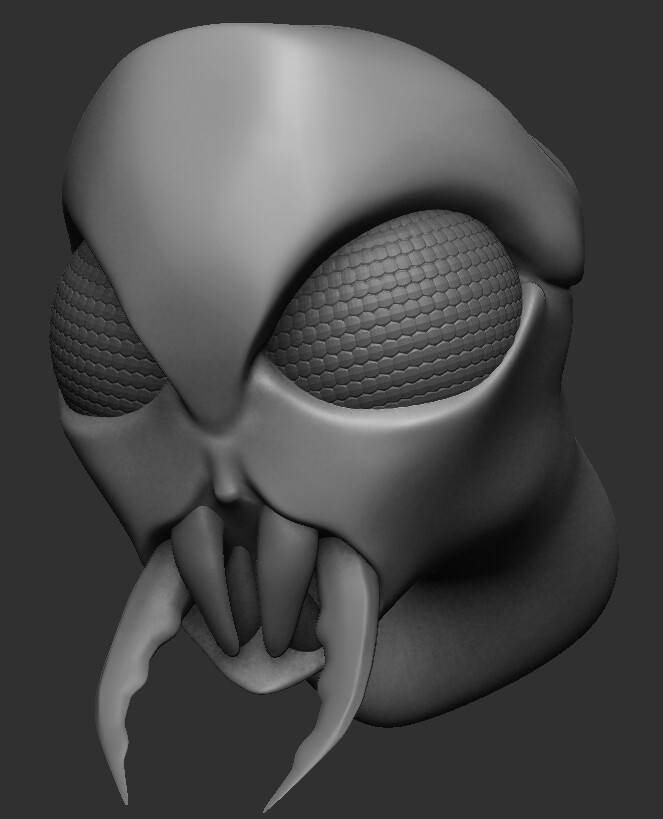 ArtStation - BugMan-Sculpting Practise