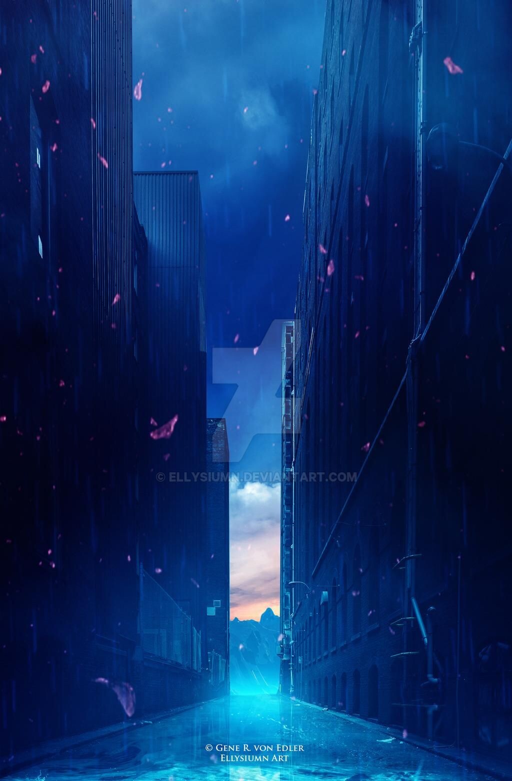 ArtStation - Deep blue