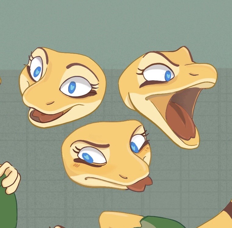 Ariel Scott - Leopard Gecko Design