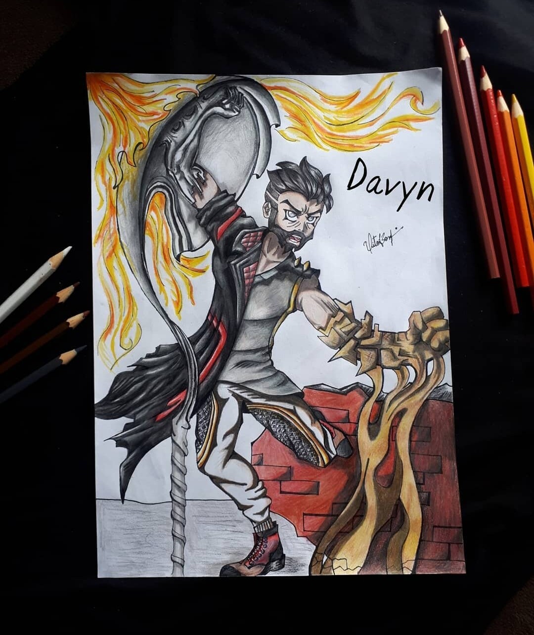 ArtStation - Davyn