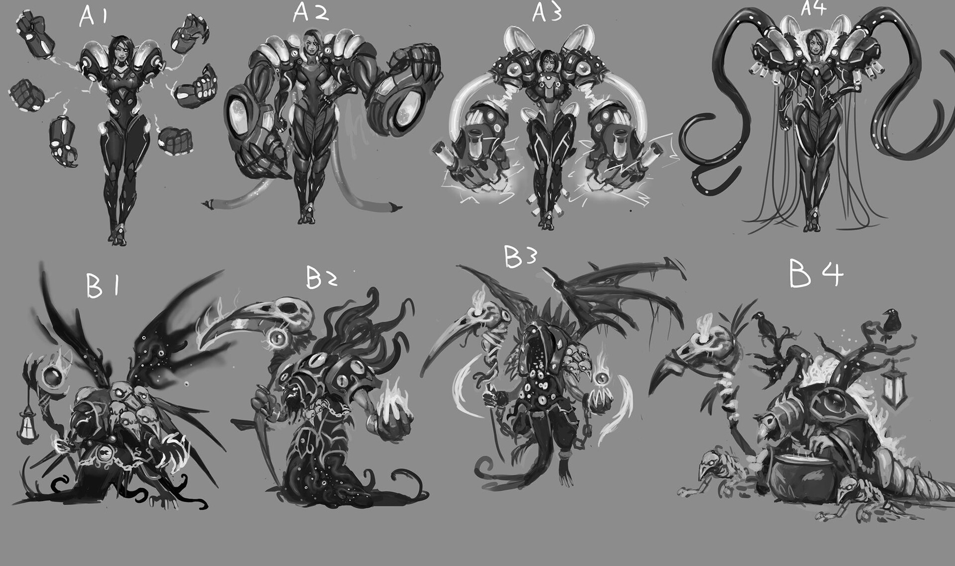 James Green - Thumbnails from the "Before Times"