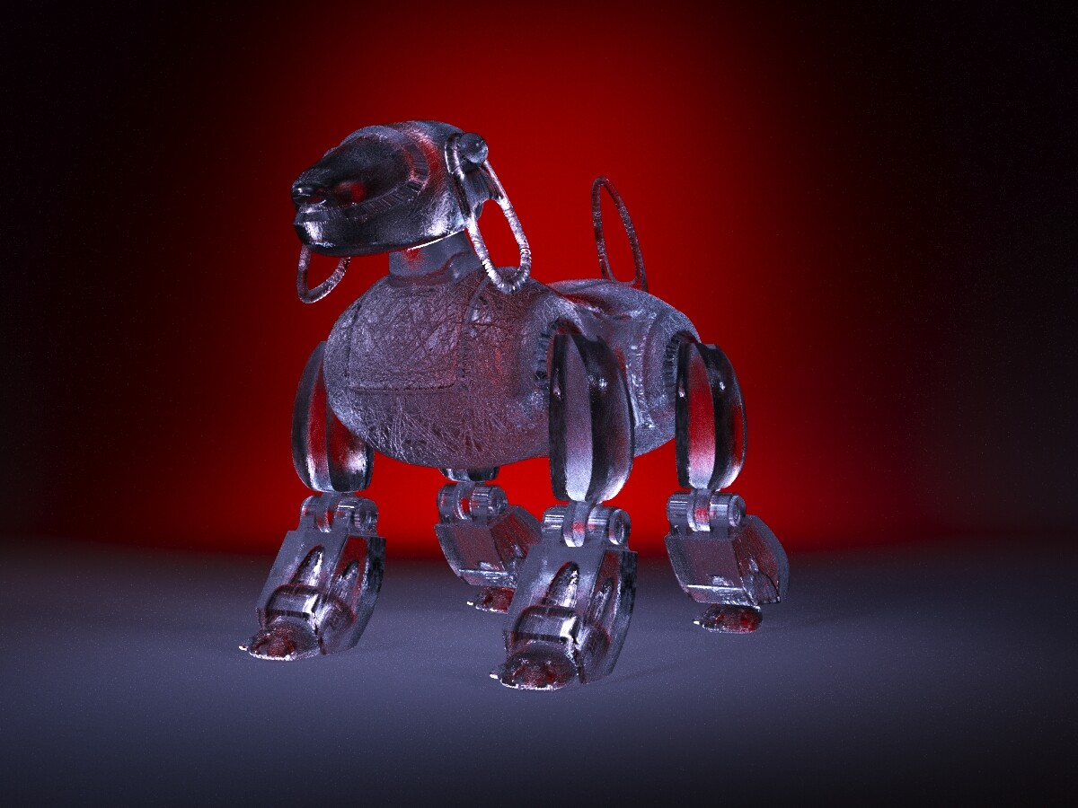 ArtStation - Ice Dog