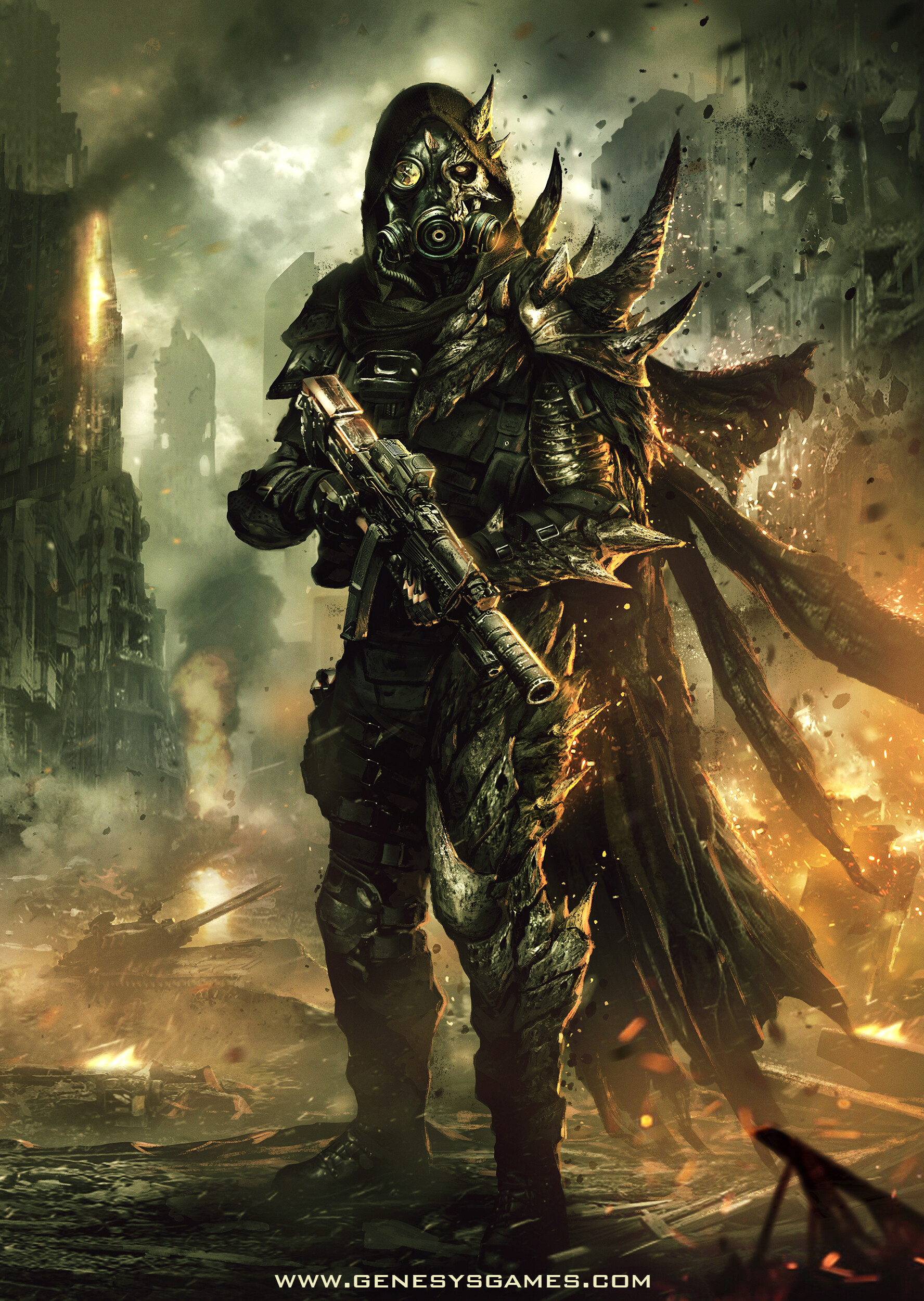 ArtStation - The Revelations of Genesys-The Second Age