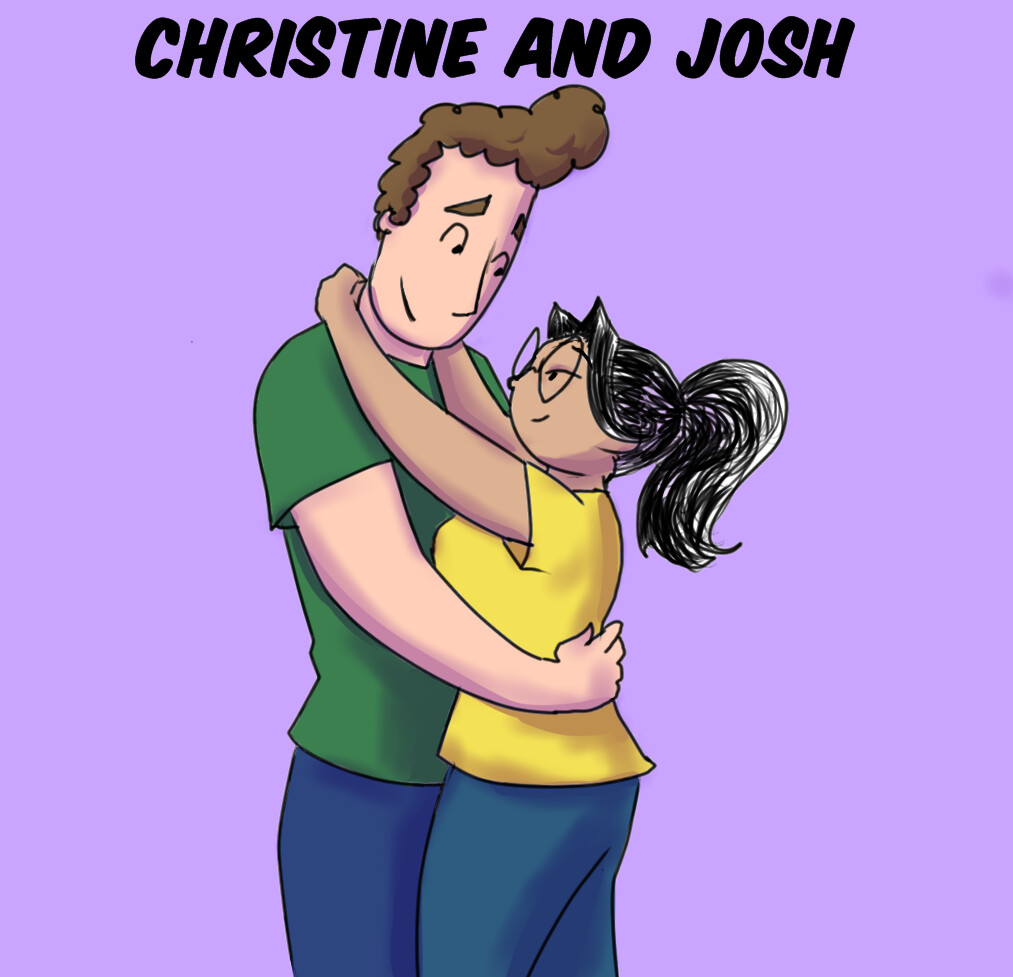 ArtStation - Christine and Josh Comics (Commission; 25 comics)