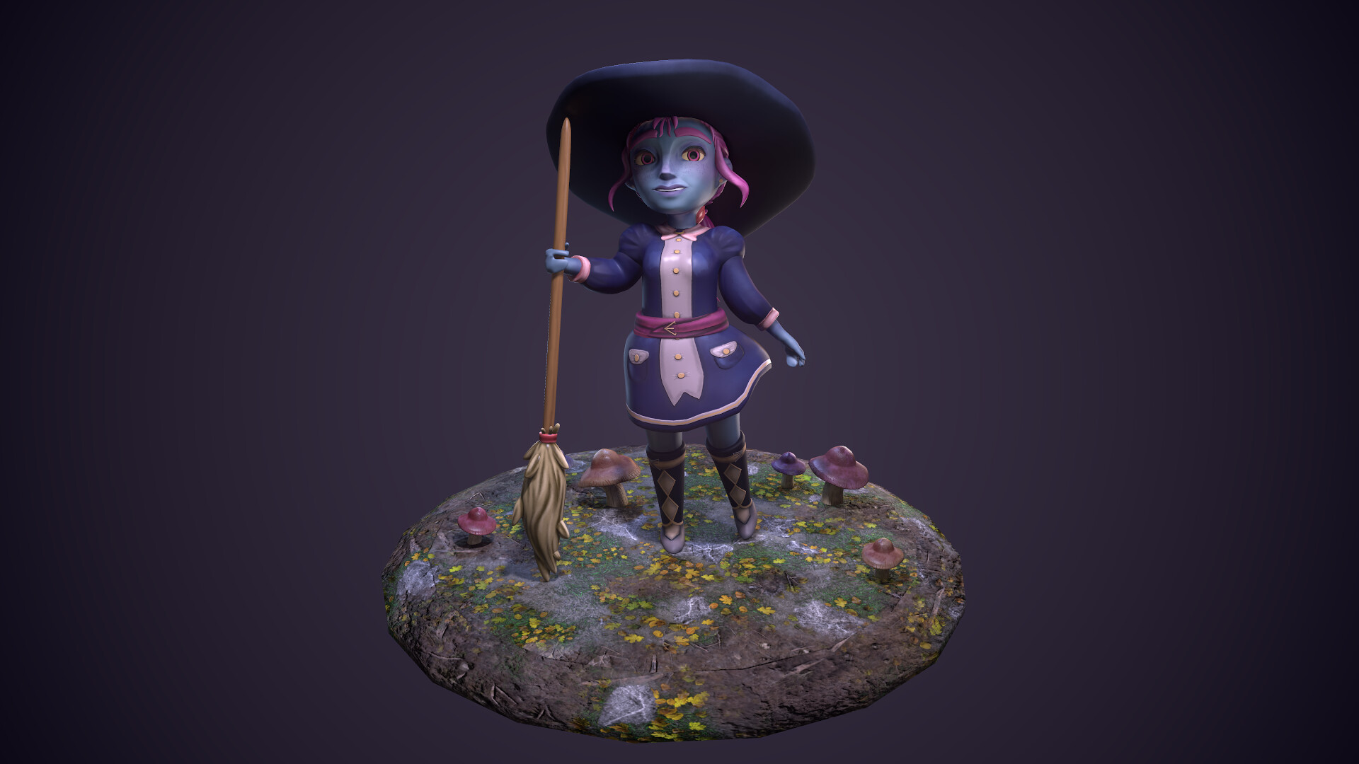 ArtStation - Little Witch