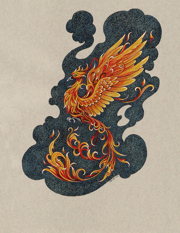 ArtStation - Phoenix