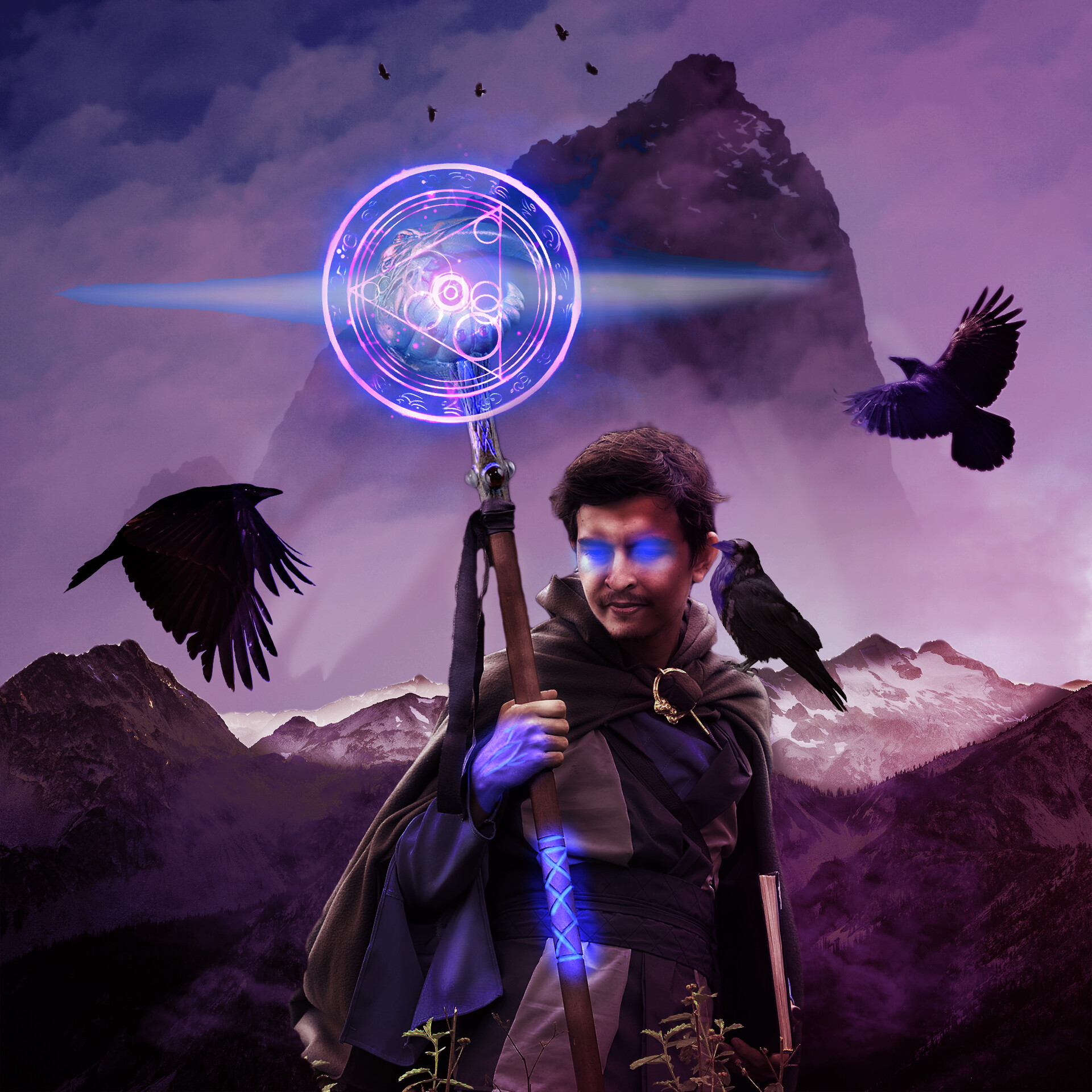 ArtStation - Blue Wizard