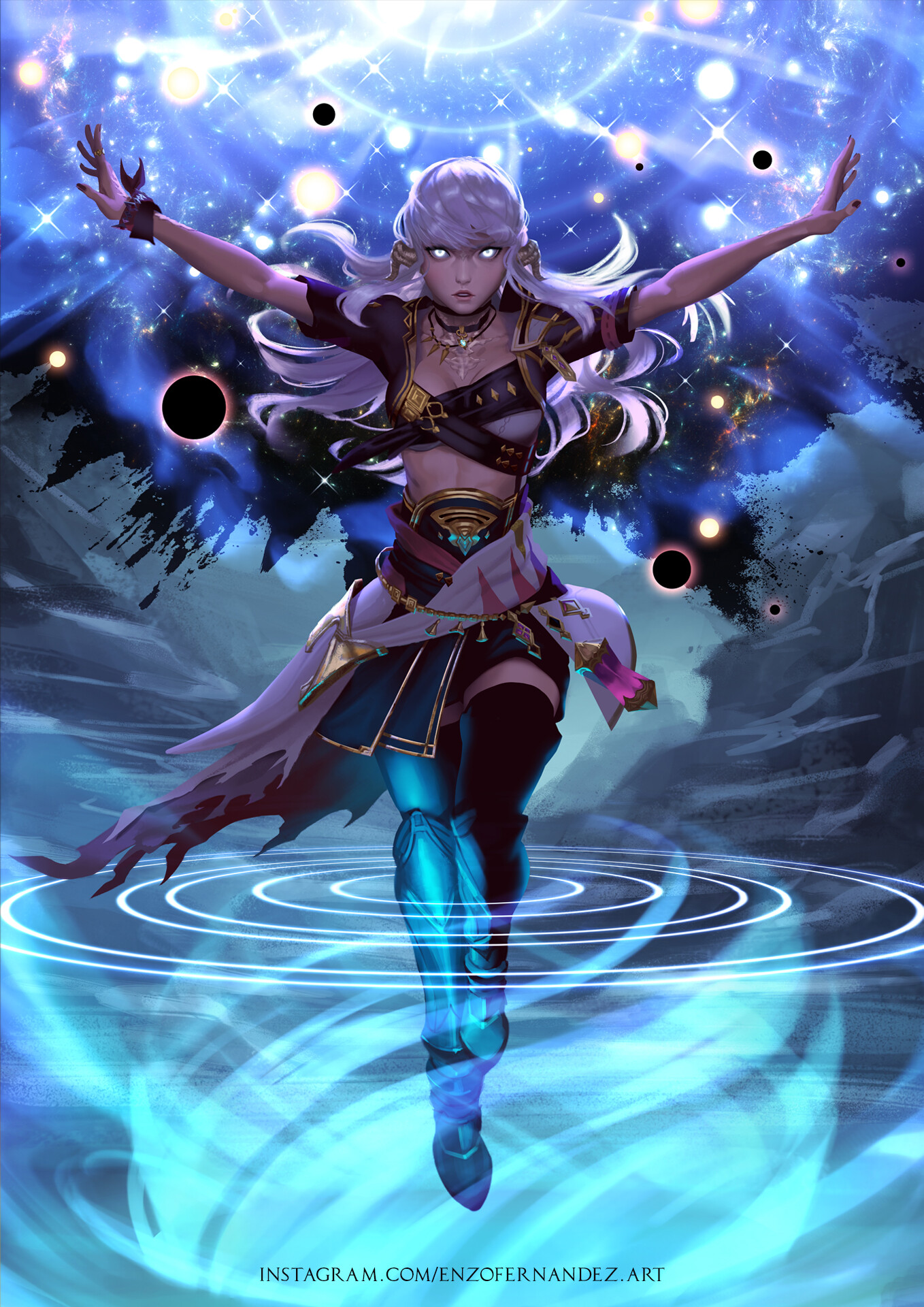 ArtStation - Final Fantasy XIV Commission (2)