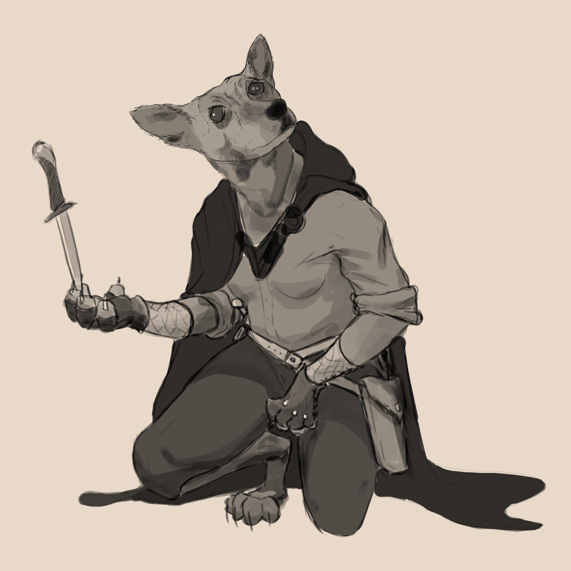 ArtStation - Pets can DnD