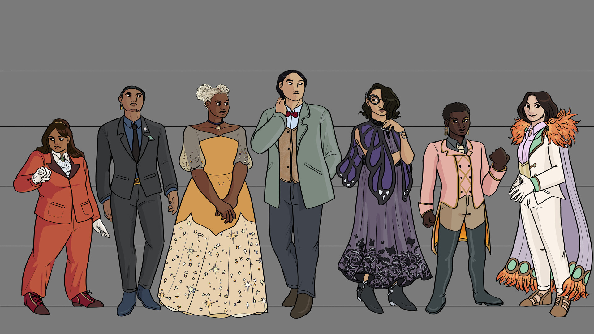 ArtStation - oc designs