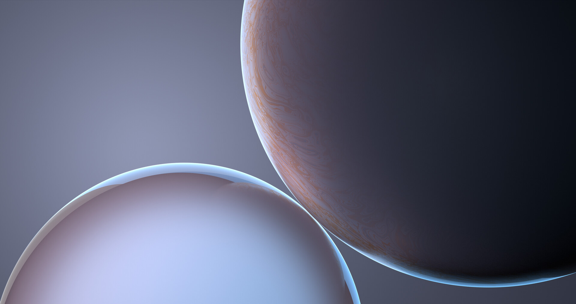 ArtStation - Material practice in Blender (Iphone Wallpaper)