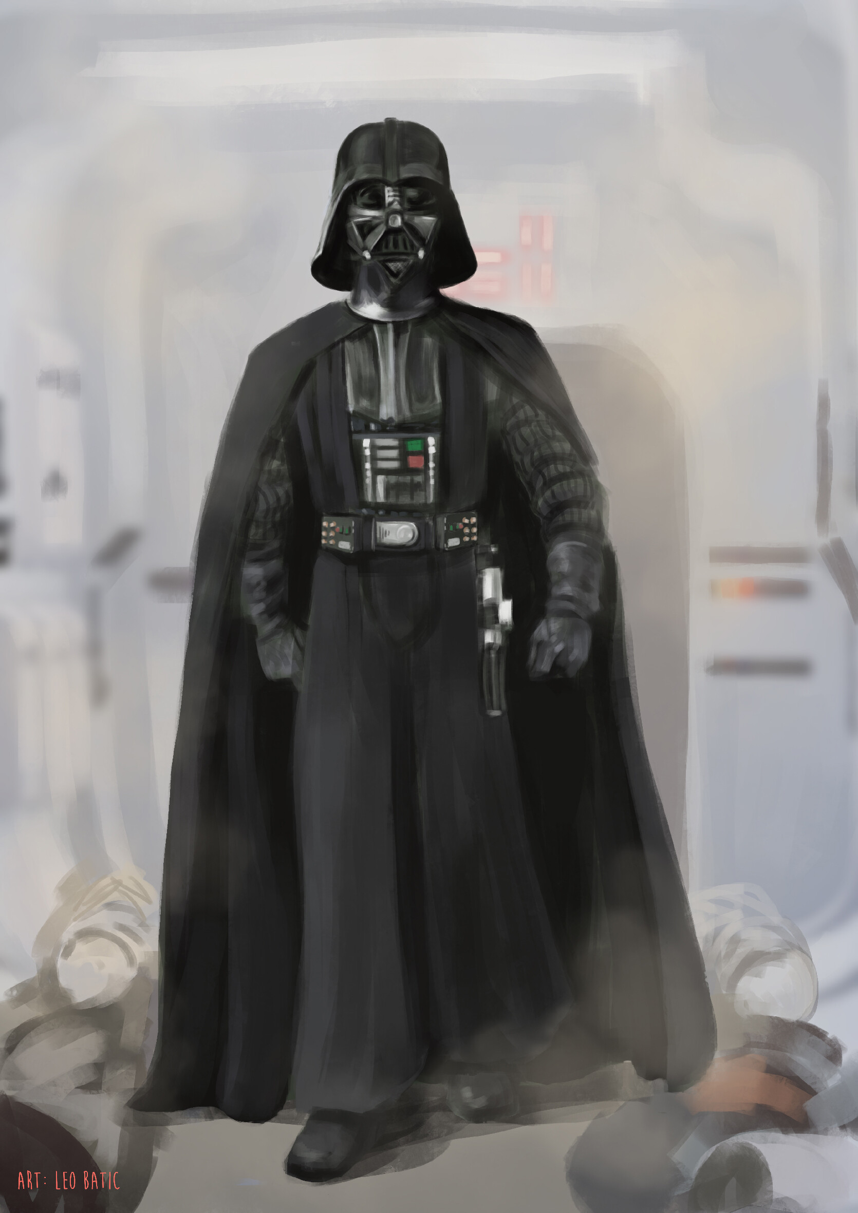 ArtStation - SW Darth Vader