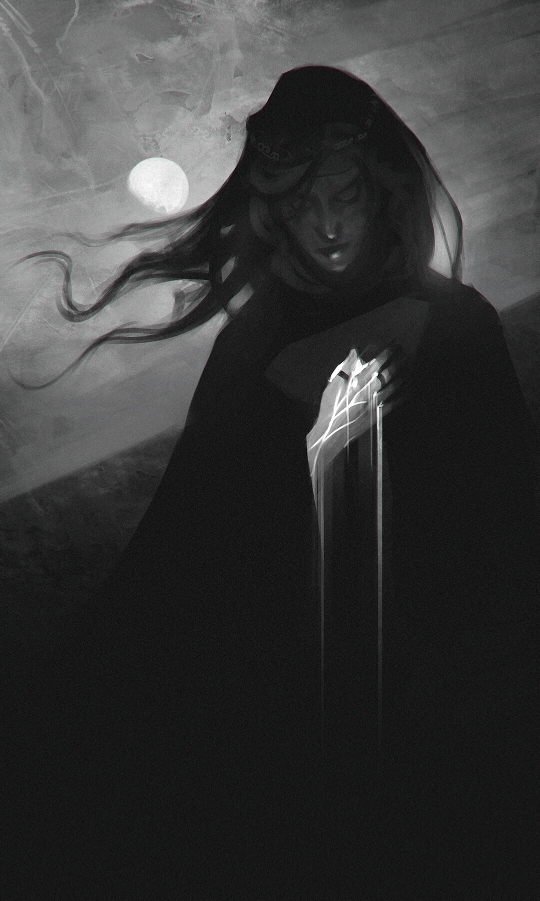 ArtStation - after midnight sketches