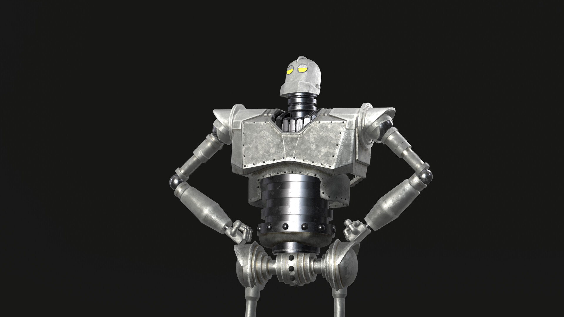 ArtStation - Iron Giant